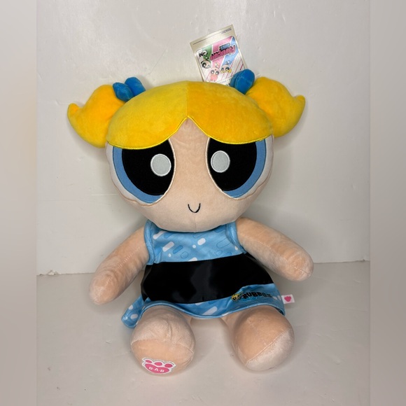 Toys | Build A Bear Workshop Powerpuff Girls Bubbles | Poshmark